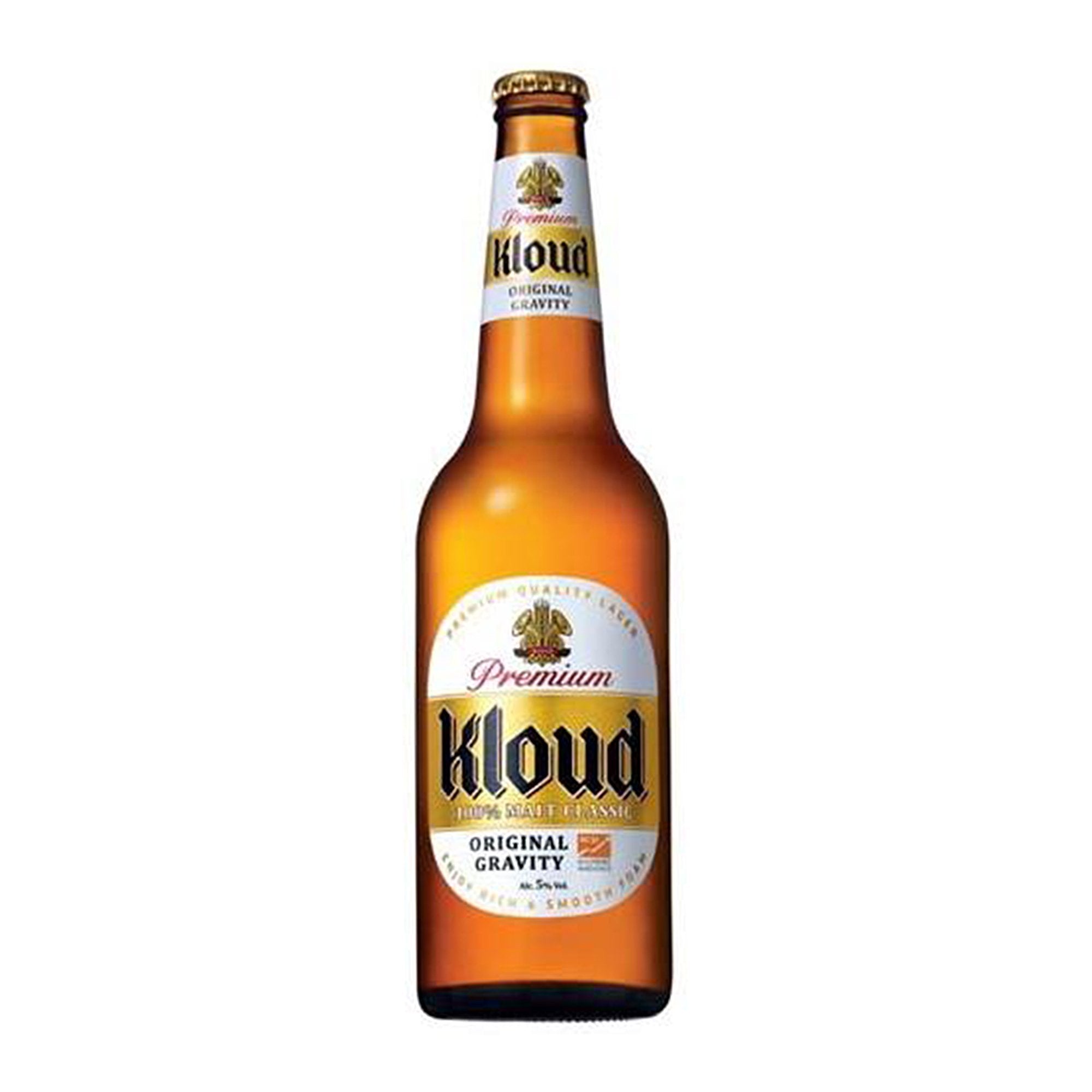 (롯데주류) 클라우드 맥주 병 (5%) 330ml kloud original dlc 082025 – euromartmall